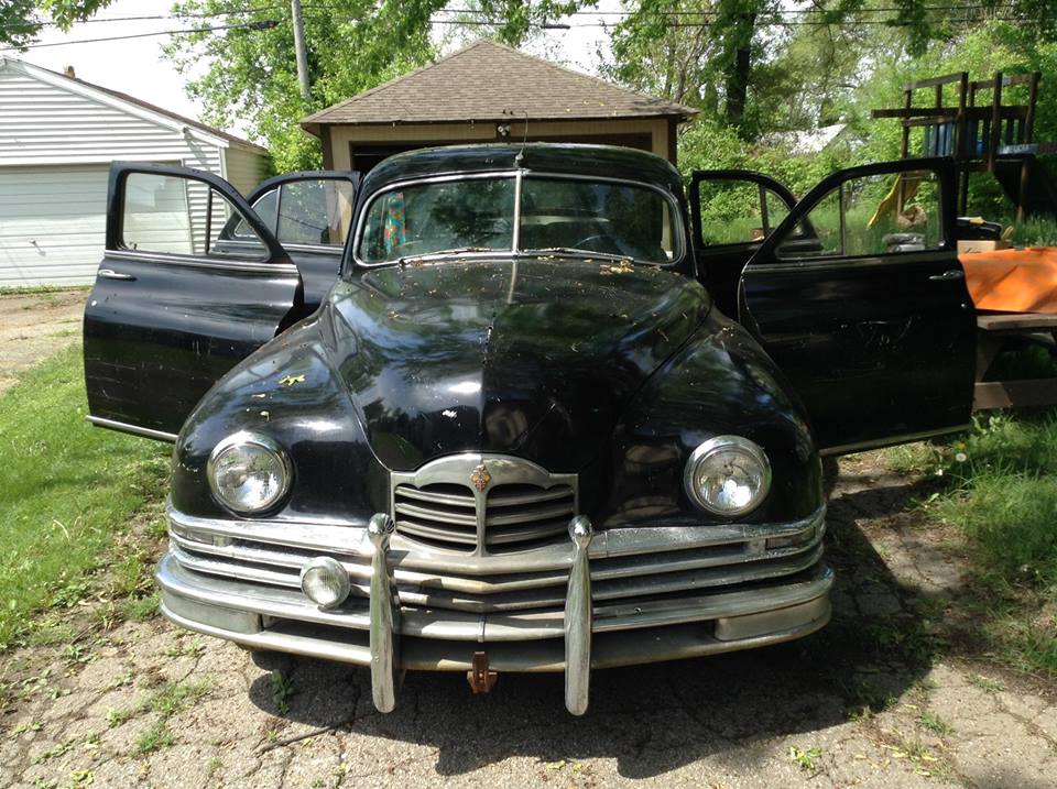 Deadline Detroit | Looking For a 1949 Packard? The Story Behind The Listing