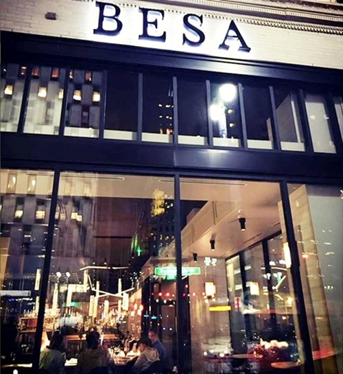 Deadline Detroit | 16 Photos: Besa Makes a Downtown Detroit Splash with ...