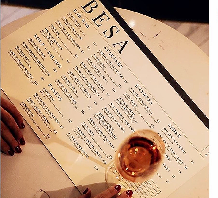 Deadline Detroit | 16 Photos: Besa Makes a Downtown Detroit Splash with ...