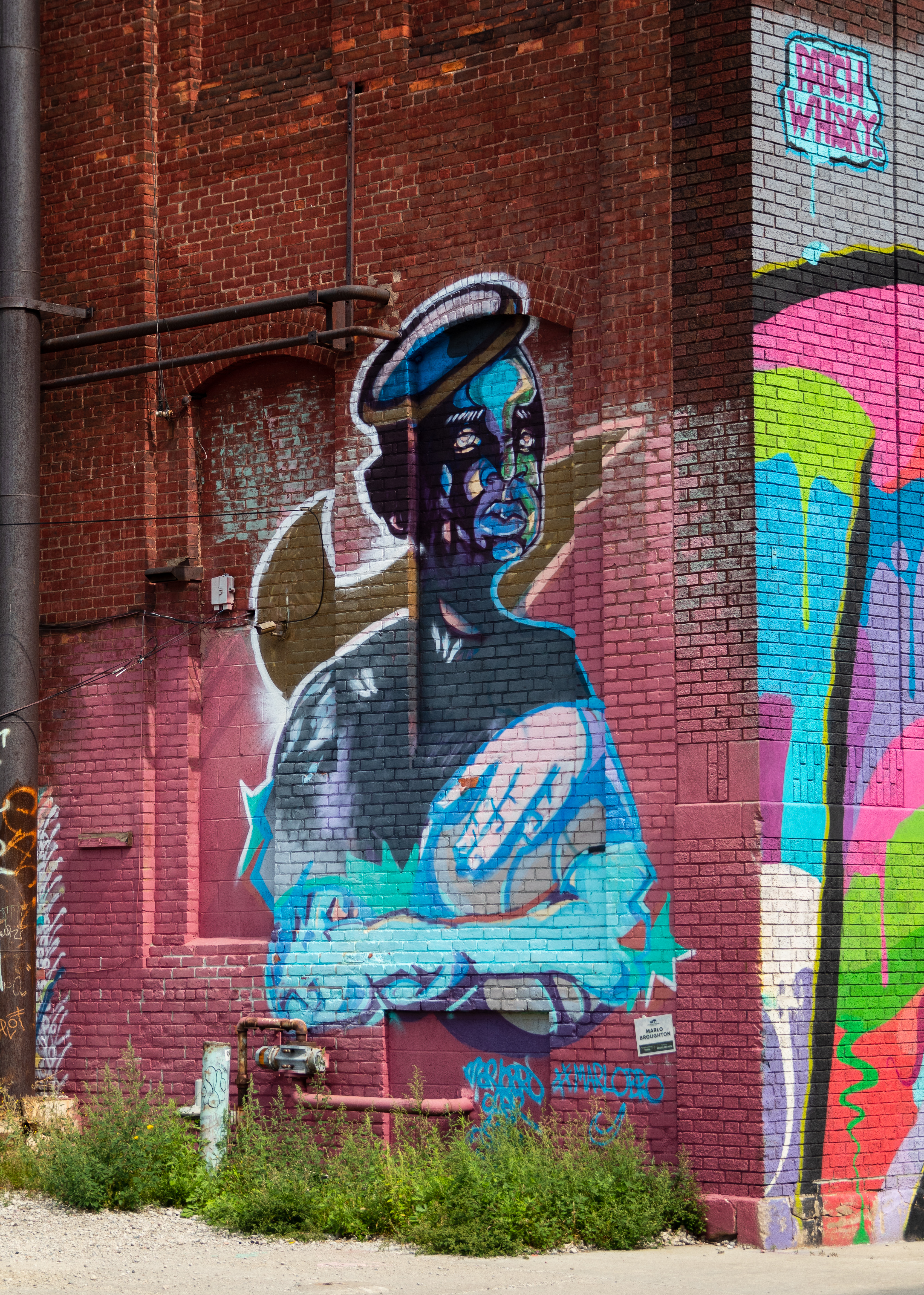 Deadline Detroit | Gallery: Detroit's 'Murals in the Market' Festival ...