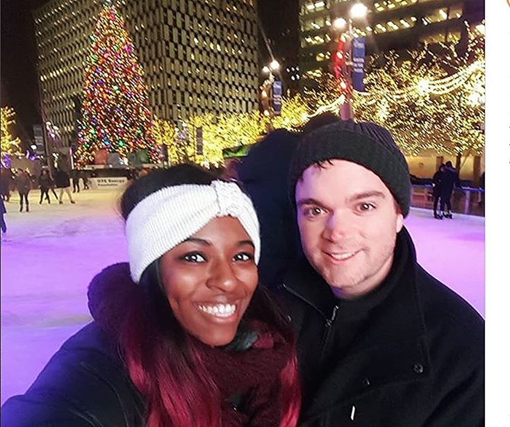 Deadline Detroit | Gallery: Downtown Detroit at Holiday Time Is ...