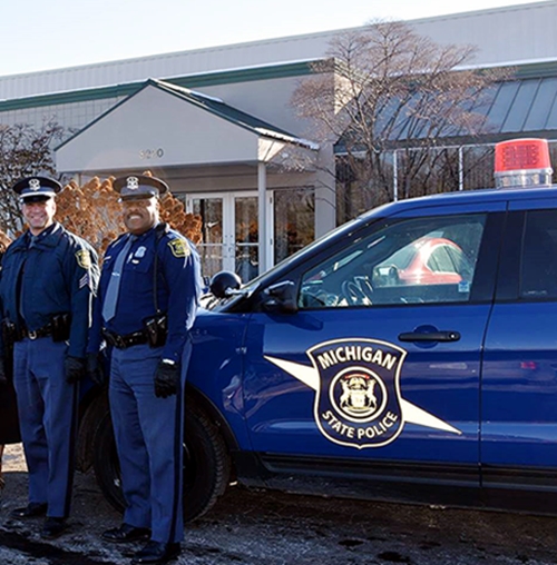 Deadline Detroit | Troopers So White: Michigan State Police Diversity ...