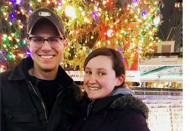 Deadline Detroit | Gallery: Downtown Detroit at Holiday Time Is ...