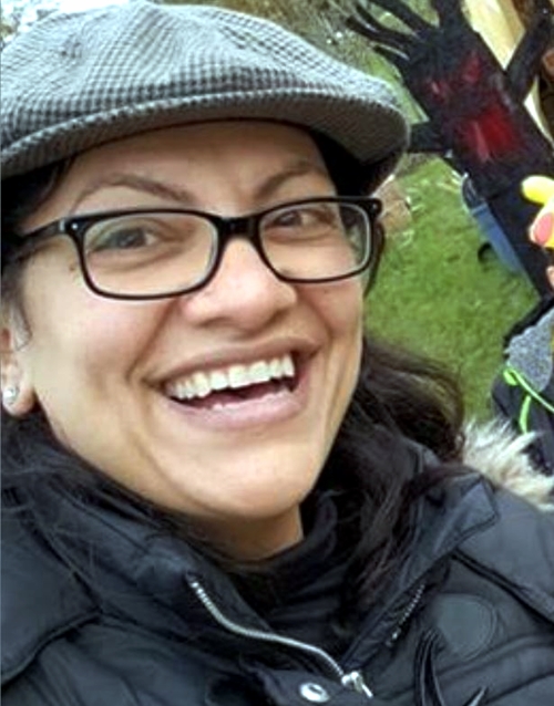 Deadline Detroit | Gallery: 'This Is Our Time,' Says Rashida Tlaib ...