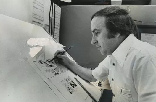 Deadline Detroit | Larry Wright, Past Detroit News Cartoonist Who Was ...