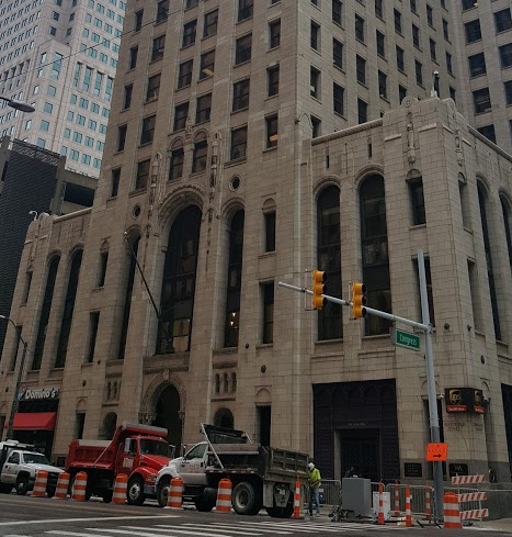 Deadline Detroit | Gilbert Sets Sights on the Buhl Building Downtown