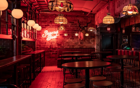 Deadline Detroit | Grey Ghost Opens 'Second Best Bar' in Midtown-Brush Park