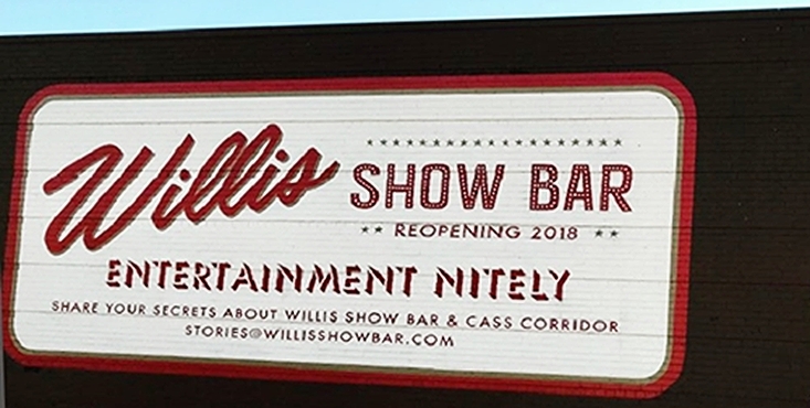 Deadline Detroit | 'Revisit History:' Willis Show Bar in Cass Corridor ...