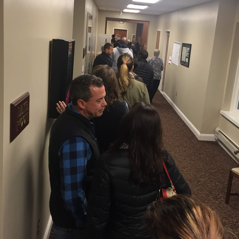 Deadline Detroit | Video: A Busy Early Start to Election Day in Metro ...