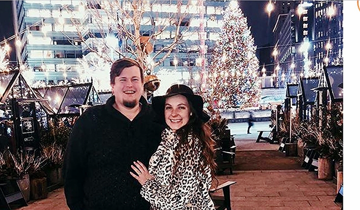 Deadline Detroit | Gallery: Downtown Detroit at Holiday Time Is ...