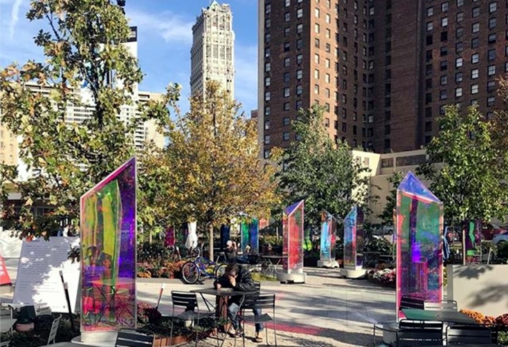 Deadline Detroit | Toronto Imports: 25 Bright, Musical Prisms Transform ...