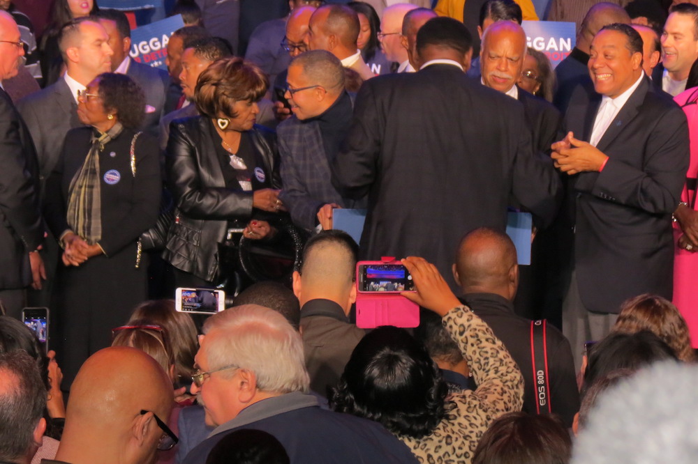 Deadline Detroit | Gallery: Duggan Crushes Young in Re-Election Bid