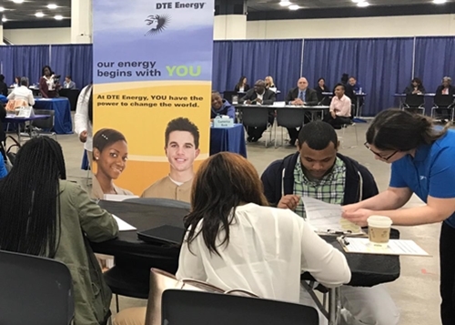 Deadline Detroit | DTE Plugs into a New Workplace Energy Source This ...