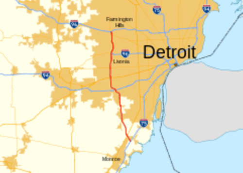 Deadline Detroit | More Traffic Snarls: Big Detroit Area Road Projects ...