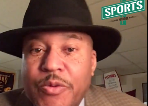 Deadline Detroit | Video: Past Detroit Sports Journalist Terry Foster ...