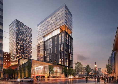 Deadline Detroit | Detroit's Midtown to build up with two new skyscrapers