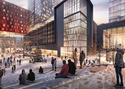 Deadline Detroit | Detroit's Midtown to build up with two new skyscrapers