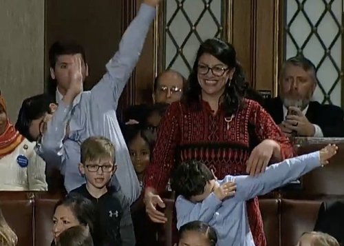 Deadline Detroit | Congressional Swearing-In Highlight Reel: Tlaib's ...