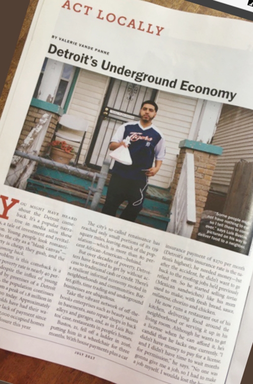 Deadline Detroit | Underground Economy Serves Detroiters Bypassed by ...