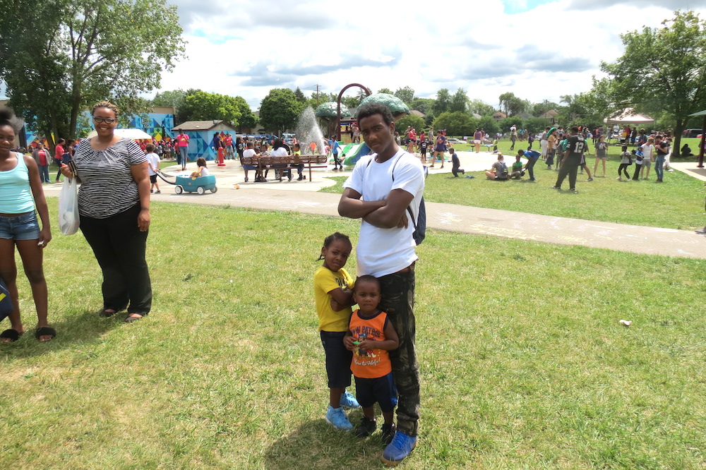 Deadline Detroit | Gallery: Summer in the City Volunteer Program ...