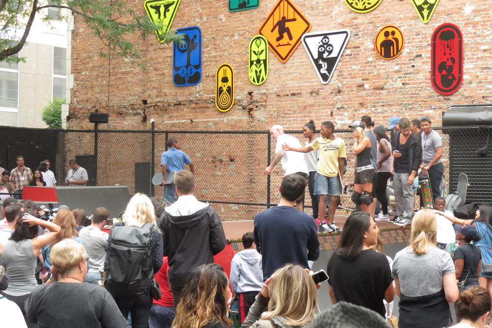 Deadline Detroit | Gallery: Legendary Skateboarder Tony Hawk Helps ...