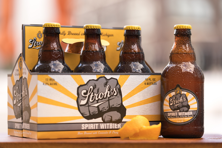 Deadline Detroit | Joe Louis Fist Pops on Stroh's Summer Beer