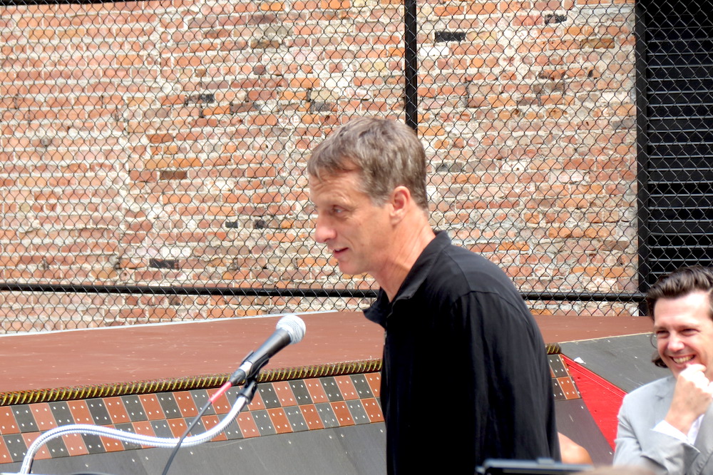Deadline Detroit | Gallery: Legendary Skateboarder Tony Hawk Helps ...