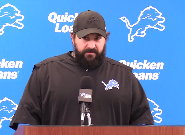 Deadline Detroit | Joe Lapointe: The Matt Patricia Case - If There's ...