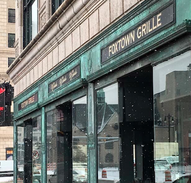 Deadline Detroit | Foxtown Grille in Downtown Detroit Shuts This Month