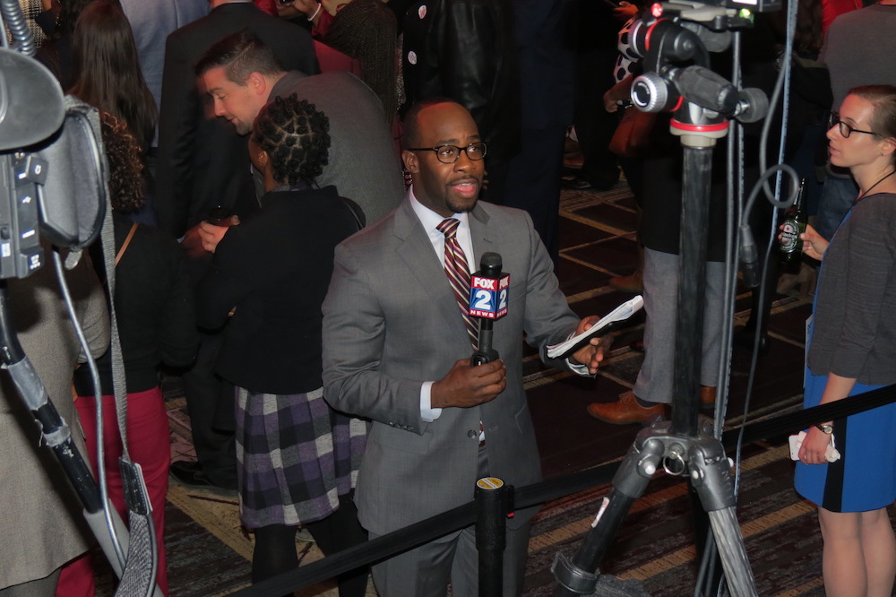 Deadline Detroit | Gallery: Duggan Crushes Young in Re-Election Bid